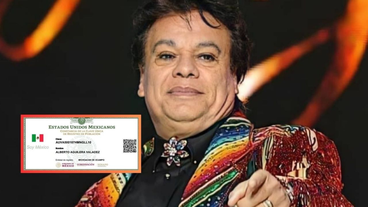 La CURP de Juan Gabriel sigue activa y reaviva teorías sobre que fingió ...