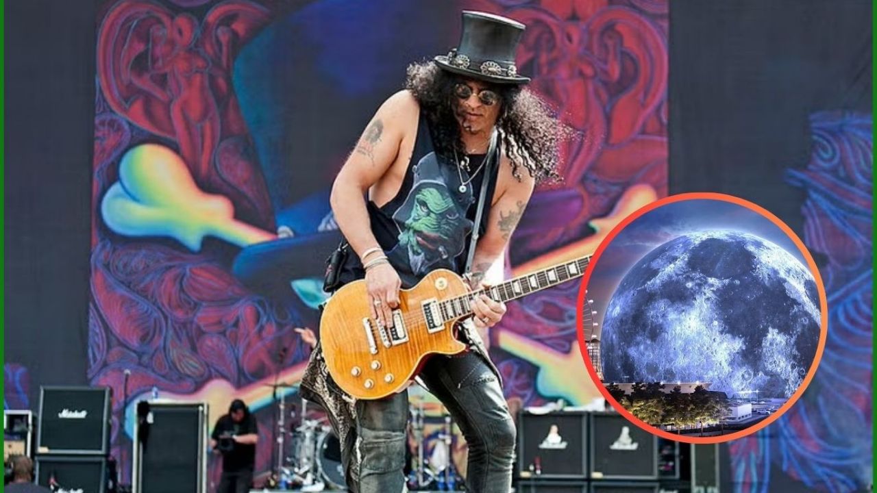 Slash pone en duda que el Sphere de Las Vegas sea un lugar para el ...