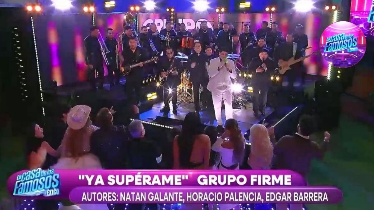 Fiesta total en La Casa de los Famosos México; Grupo Firme y ...