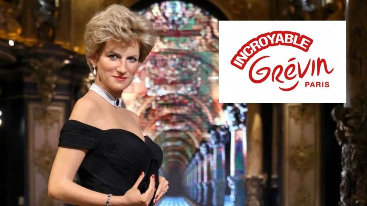 La Princesa Diana y su brillo eterno; el Museo Grévin de París presenta ...