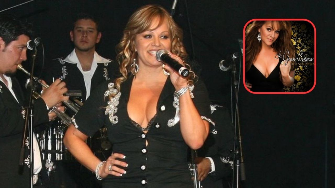 ¡Jenni Rivera ‘vuelve’!; dan a conocer la fecha de lanzamiento de su nuevo disco | Femina Laredo