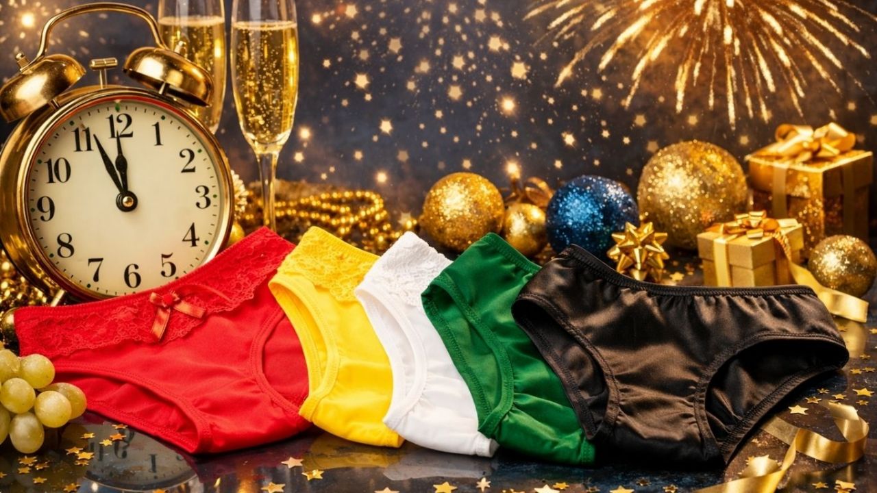 Qué significa usar ropa interior de colores en Año Nuevo y cómo ...