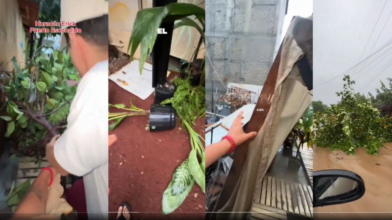 Huracán Erick: Hotelero muestra la devastación de las torrenciales lluvias | Femina Laredo