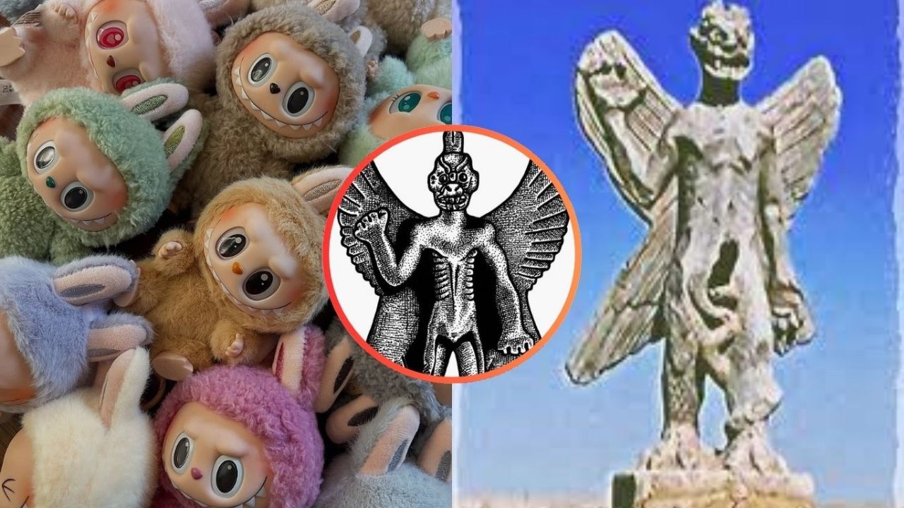 El obscuro origen de los Labubus; una antigua leyenda sobre Pazuzu los ...