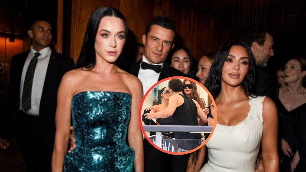 ¿Nuevo romance? Orlando Bloom y Kim Kardashian se roban miradas en la boda de Bezos | Femina Laredo