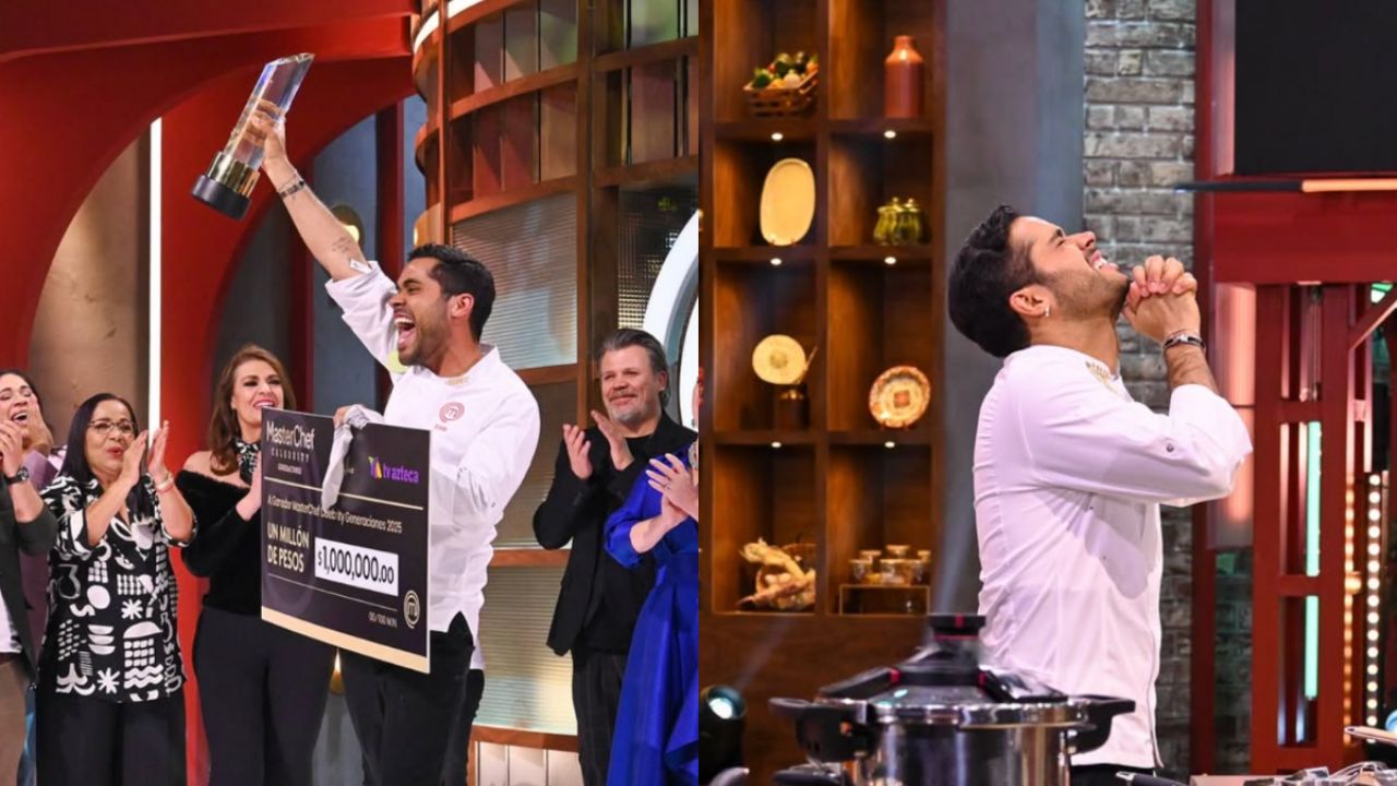 MasterChef Celebrity: ¿ya le dieron su premio a Dani Valle?; esta fue ...
