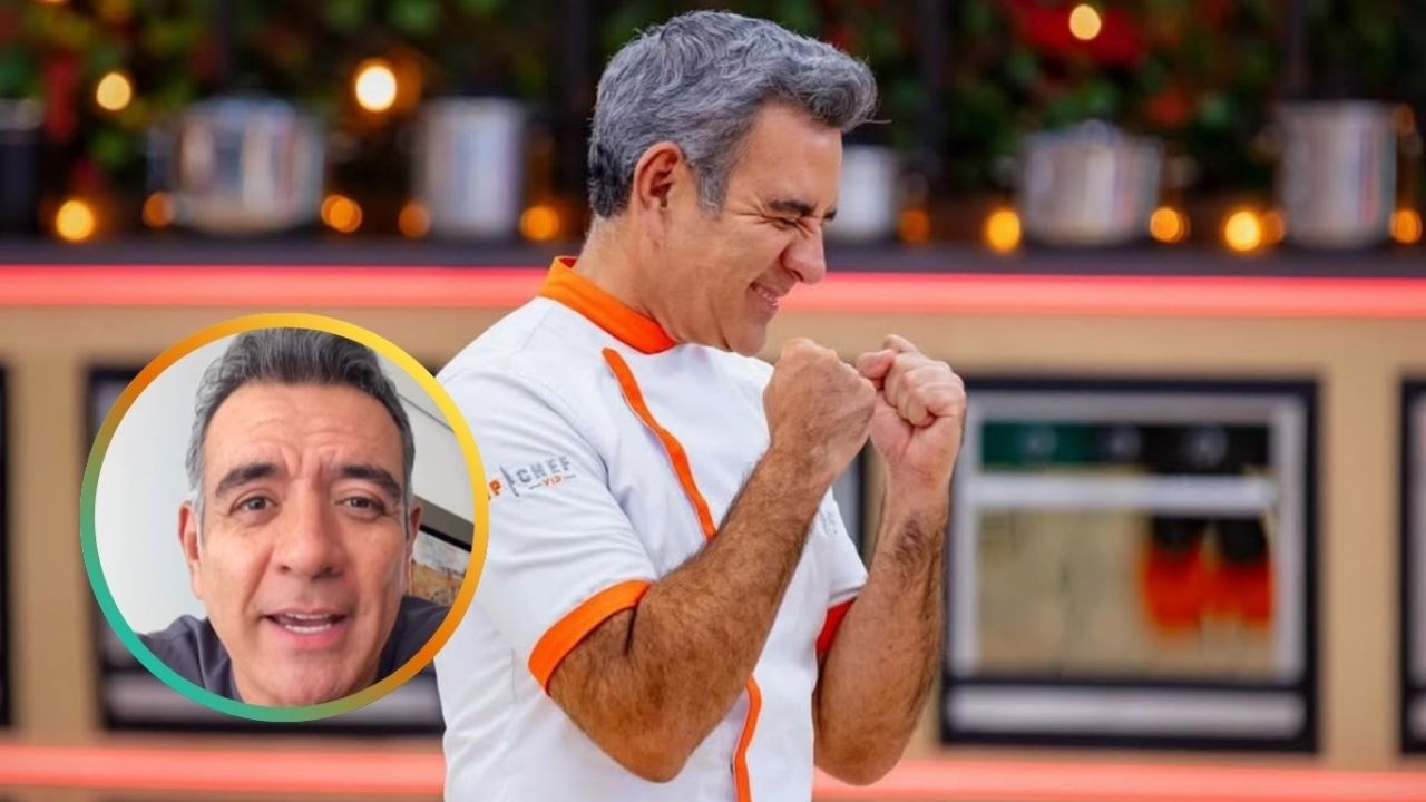 Héctor Sandarti pone en pausa Top Chef VIP por su salud; esto se sabe | Femina Laredo