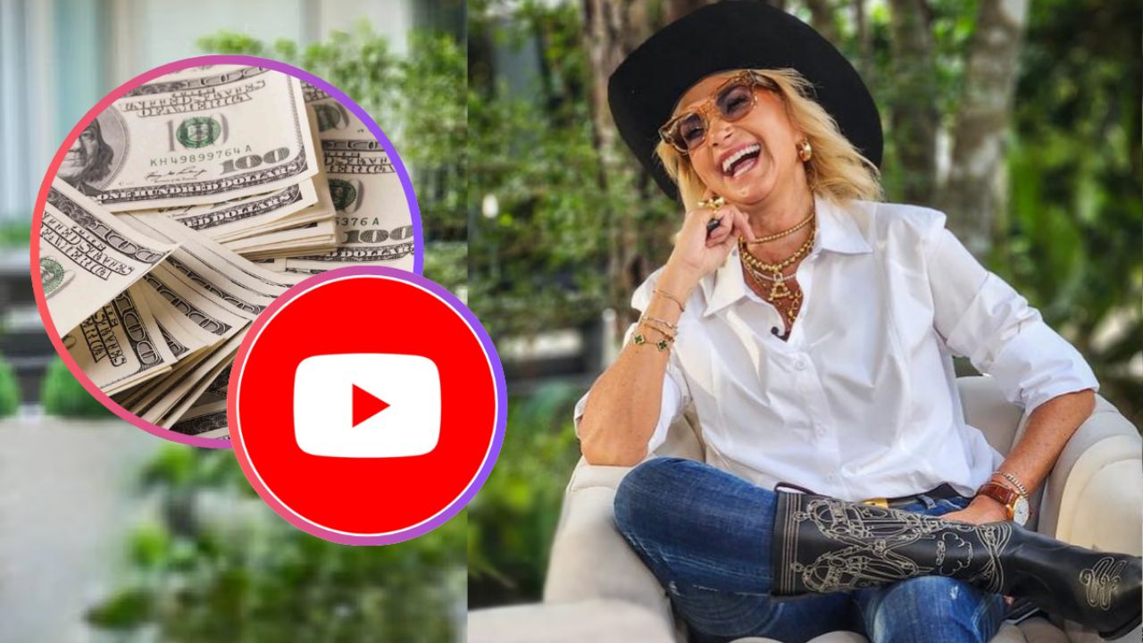 Esto habría ganado Adela Micha por entrevista a Christian Nodal; no creerás la cantidad | VIDEO ...