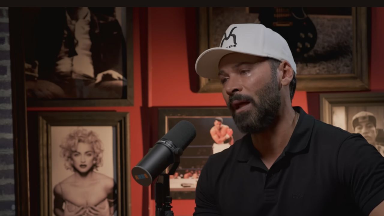 Eliseo Robles Jr. llora al recordar la terrible pérdida de su hijo ...