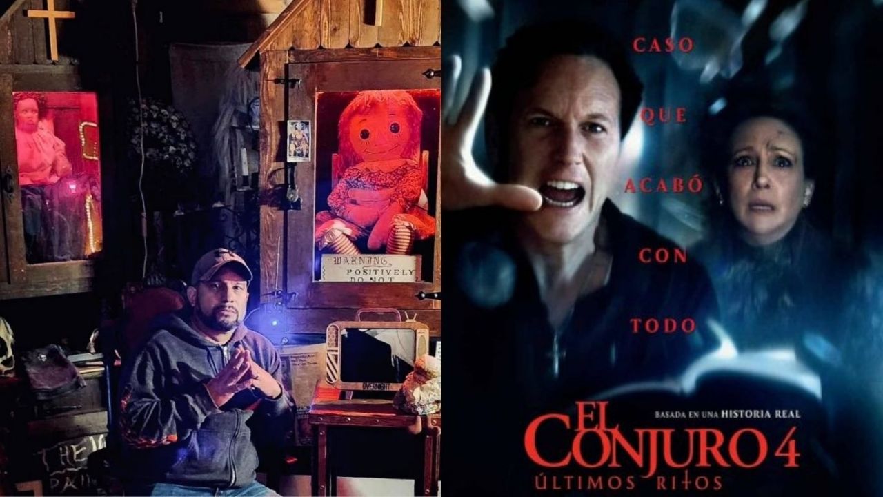 ‘El Conjuro: Últimos Ritos’ honra la memoria de Dan Rivera, el protector de Annabelle | Femina ...